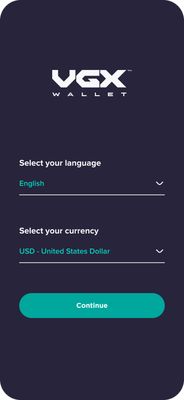 Introducing the VGX Wallet!
