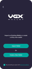 Introducing the VGX Wallet!